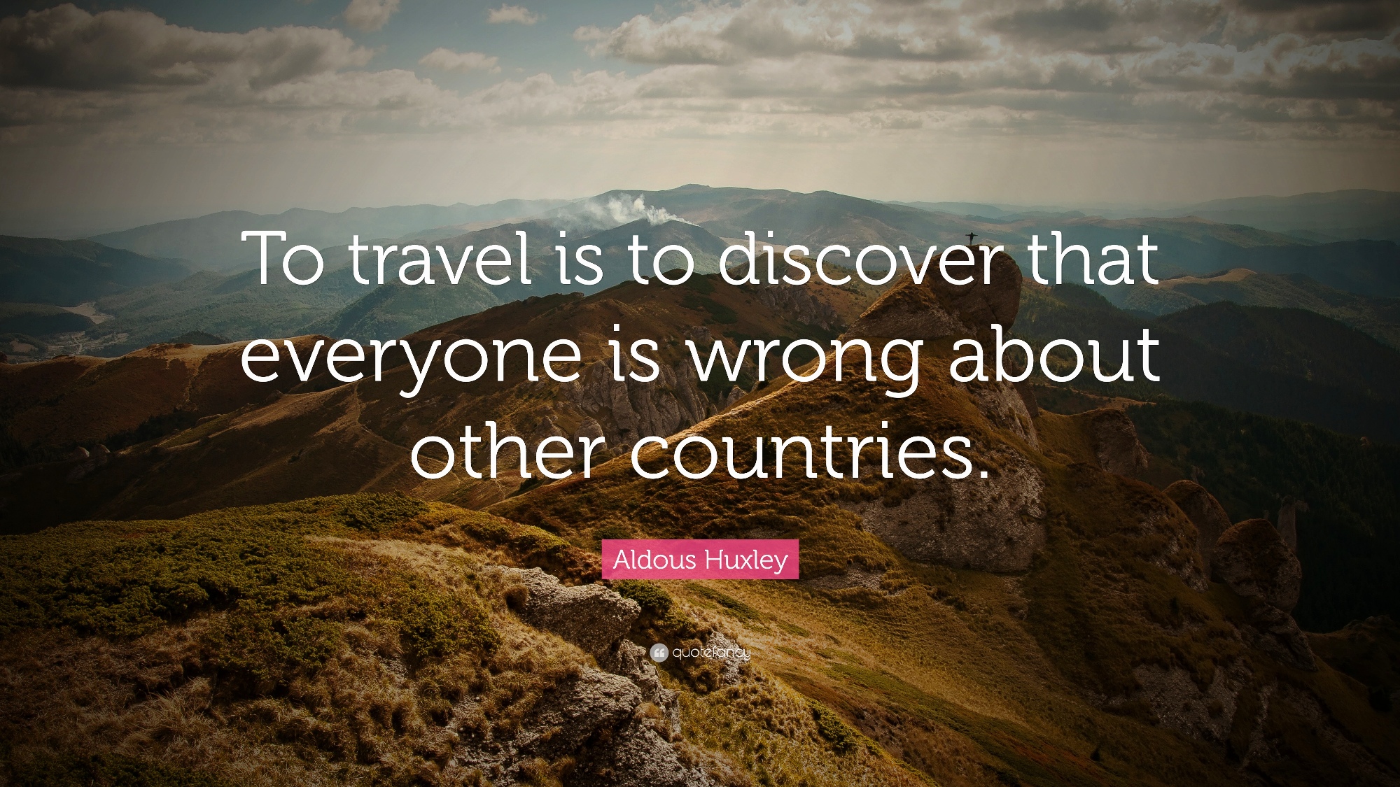 50 Travel Quotes that will inspire you to pack your bags