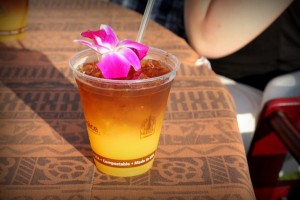 Mai Tai's and Pig Cooked in a Pit: Our first Hawaiian Luau