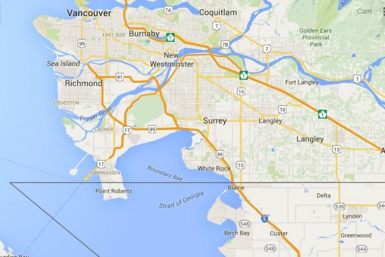 The fun and quirky Point Roberts fire hydrants artwork