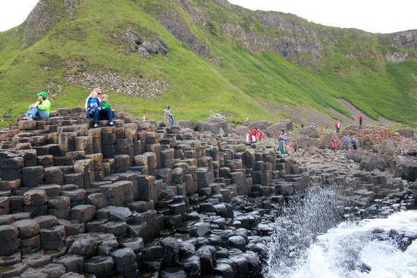Photos of the Giant's Causeway in Northern Ireland