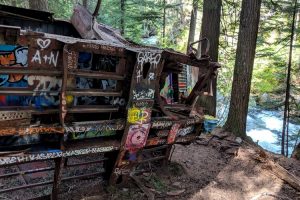 How to hike the Whistler Train Wreck trail in Whistler, British Columbia