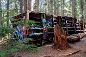 How to hike the Whistler Train Wreck trail in Whistler, British Columbia