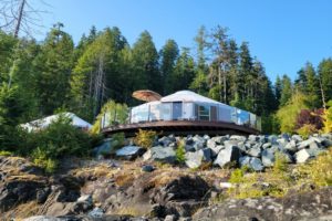Moutcha Bay Resort in Nootka Sound, Vancouver Island, British Columbia