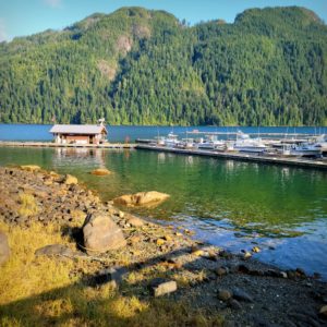 Moutcha Bay Resort in Nootka Sound, Vancouver Island, British Columbia