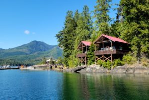 Moutcha Bay Resort in Nootka Sound, Vancouver Island, British Columbia