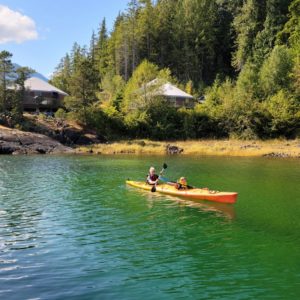 Moutcha Bay Resort in Nootka Sound, Vancouver Island, British Columbia